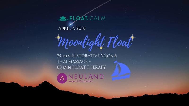 Moonlight Float: Yoga and Float Therapy: Yoga workout - | Events ...