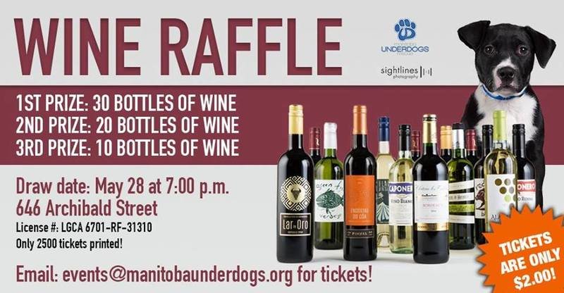 Wine Raffle in support of MUR: Causes - | Events calendar of - Events ...